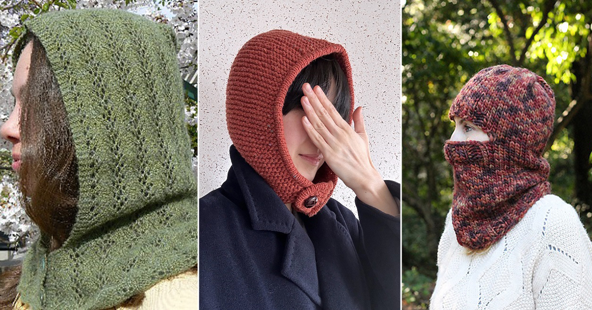 12 Free Knitted Balaclava Patterns - Knit-Knit