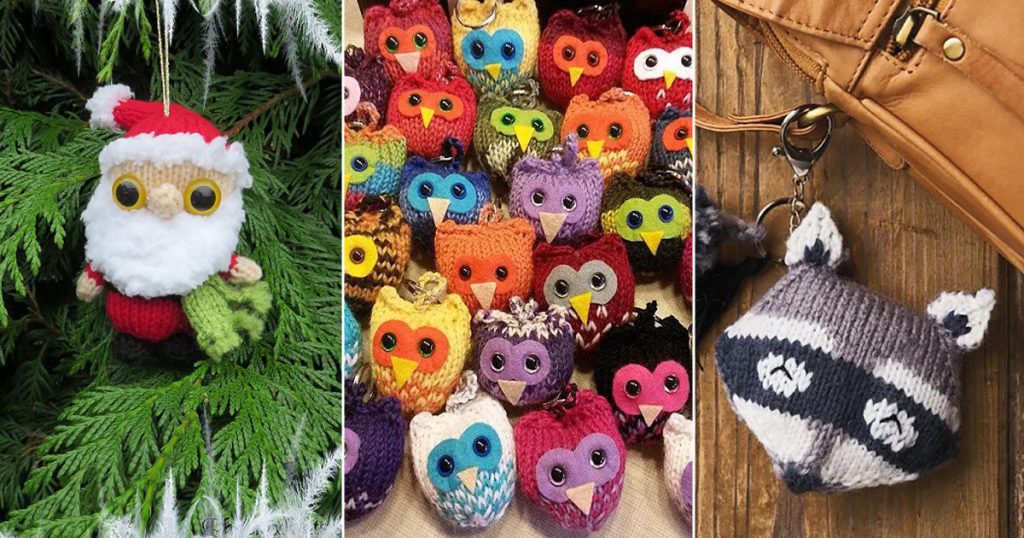 12 Knitted Kittens Free Patterns - Knit-Knit