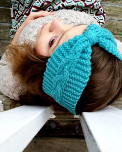 12 Knitted Ear Warmer Free Patterns - Knit-Knit