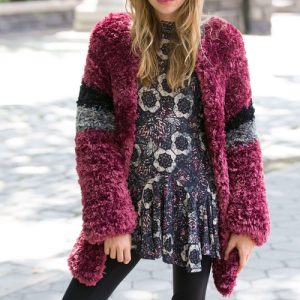 15 Free Knitted Jacket Patterns For Ladies - Knit-Knit