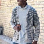 14 Knitted Cardigan for Men Free Patterns - Knit-Knit