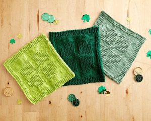 14 Knitted Dishcloth Free Patterns - Knit-Knit