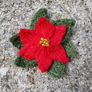 14 Knitted Flowers Free Patterns - Knit-Knit