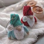 13 Knitted Keychain Free Patterns - Knit-Knit