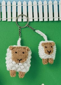 13 Knitted Keychain Free Patterns - Knit-Knit