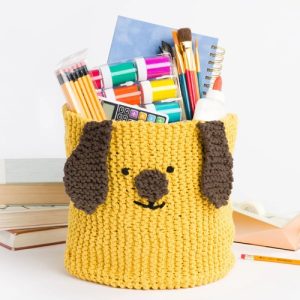 14 Knitting Basket Free Patterns - Knit-Knit