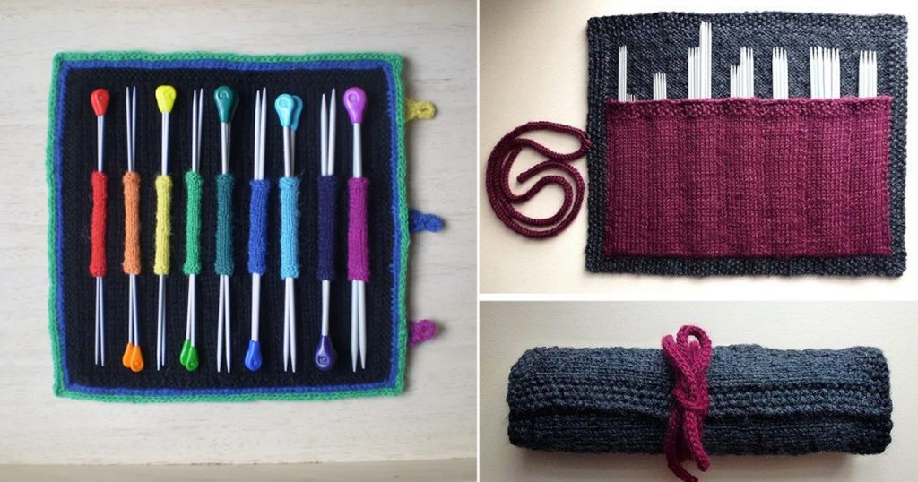 10 Free Knitting Needle Organizers - Knit-Knit
