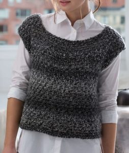 12 Knitted Winter Top Free Patterns - Knit-Knit