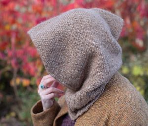 7 Knitted Hood Free Patterns - Knit-Knit