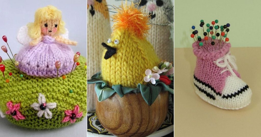 9 Pin Cushion Free Knitting Patterns - Knit-Knit