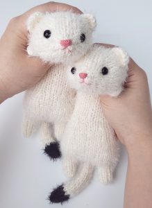 14 Knitted Pocket Toys Free Patterns - Knit-Knit