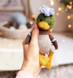 13 Knitted Stuffed Toy Free Patterns - Knit-Knit