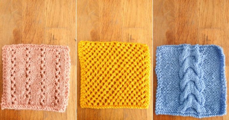 13 Knitted Lapghan Free Patterns - Knit-Knit