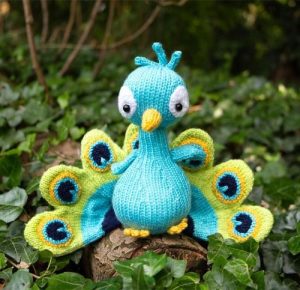14 Knitted Birds Free Patterns - Knit-Knit