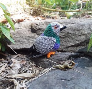 14 Knitted Birds Free Patterns - Knit-Knit