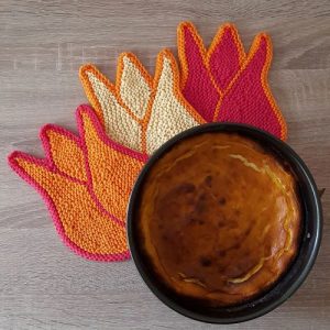 7 Knitted Tulip Free Patterns - Knit-Knit