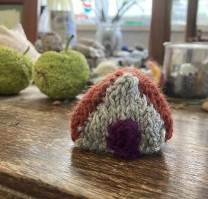 12 Knitted Miniature Toys Free Patterns - Knit-Knit
