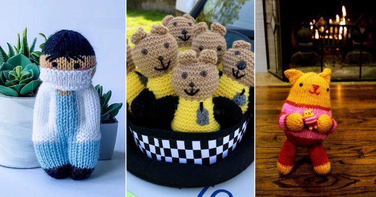 15 Free Loom Knitting Patterns - Knit-Knit
