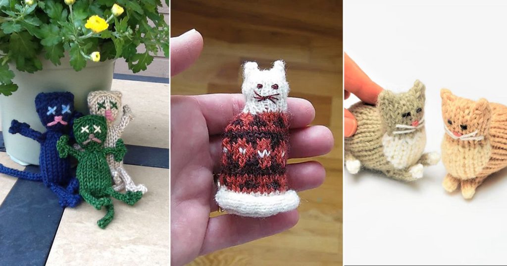 11 Knitted Robin Free patterns - Knit-Knit