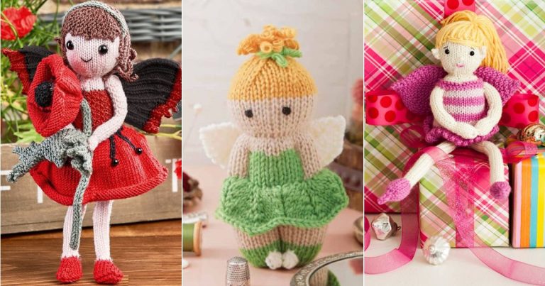10 Daisy Free Knitting Patterns - Knit-Knit