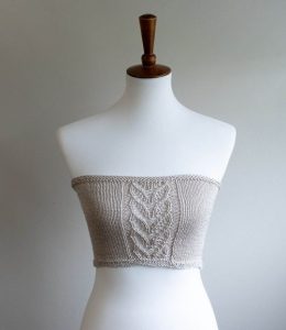 10 Knitted Lightweight Bralette Free Patterns - Knit-Knit