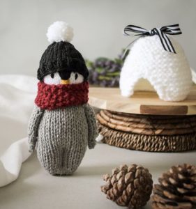 12 Knitted Pocket Buddies Free Patterns - Knit-Knit