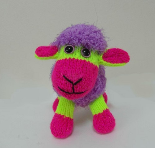 Knitted Lamb Toy Free Patterns - Knit-Knit