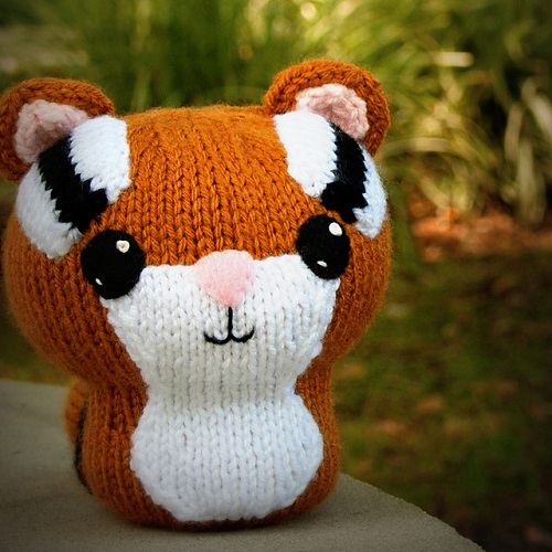 Amigurumi Toy Chipmunk Free Knitting Patterns - Knit-Knit