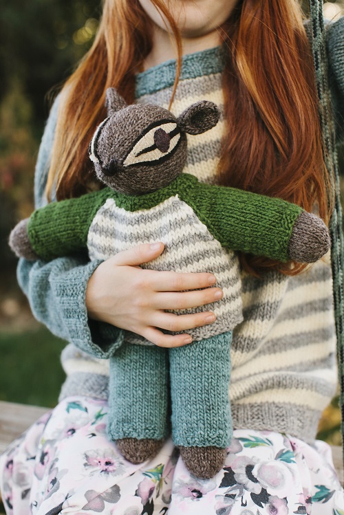 Amigurumi Toy Chipmunk Free Knitting Patterns - Knit-Knit